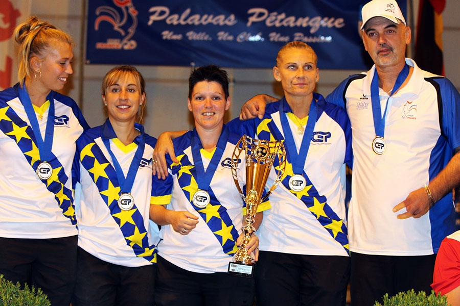 Championnat d'Europe JOUR 4 : la France double la mise à Palavas